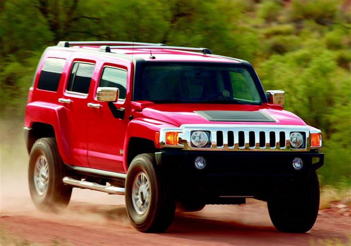 Hummer H3 Red