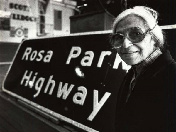 Civil rights pioneer Rosa Parks dies at 92; local highway was named in ...