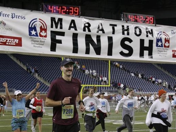 Crossing the finish line of a long-time goal | The Blade