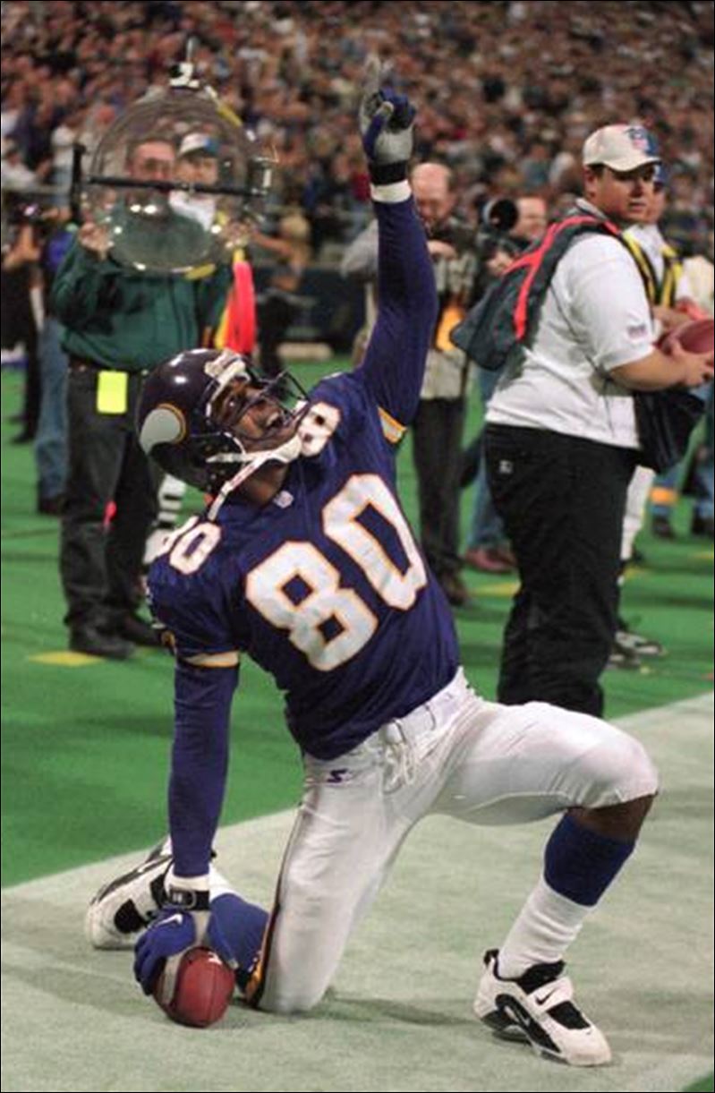 Cris Carter FINALLY in the Hall of Fame : r/minnesotavikings