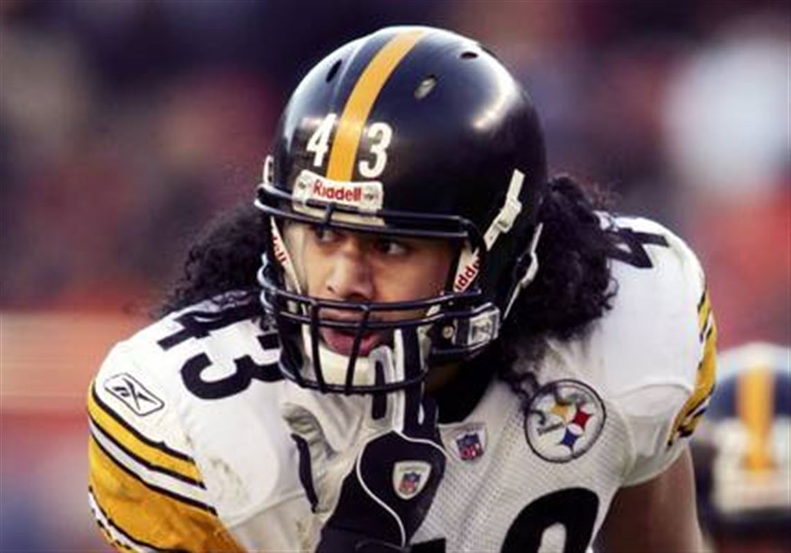Troy Polamalu Hair