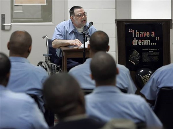 Don't make mistake that I made, killer tells inmates in prison talk ...