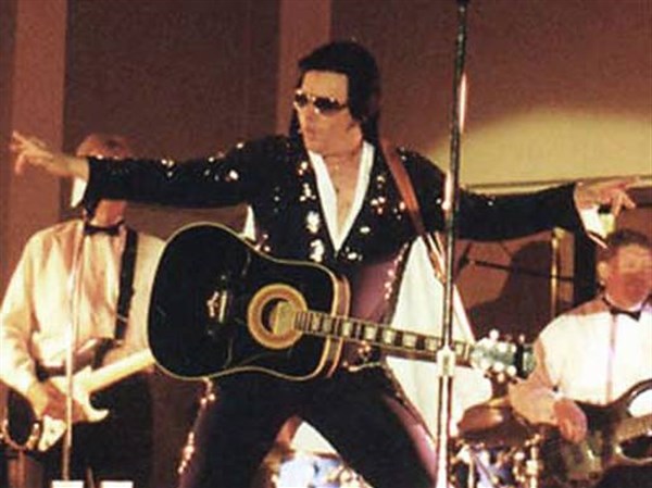 Is it Elvis, or is it Ron Furr? | The Blade