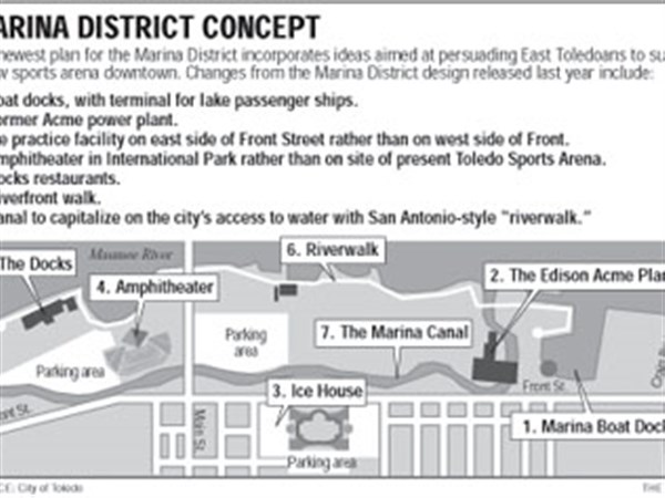 Marina District, arena to share in state funds; $7.5 million to be ...