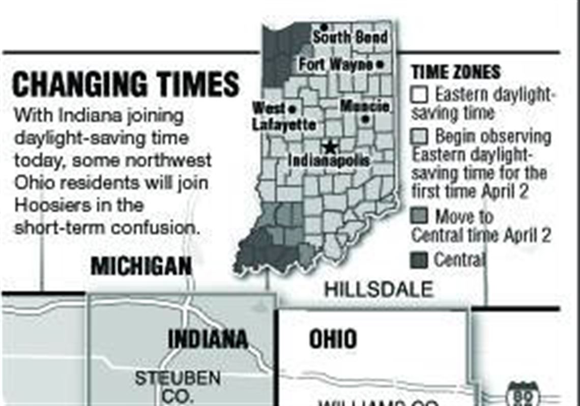 29 Indiana Time Zone Map Online Map Around The World 29 Indiana Time Zone Map Online Map Around The World