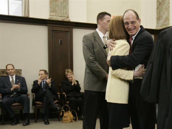 NEW FEDERAL JUDGE SWORN IN | The Blade