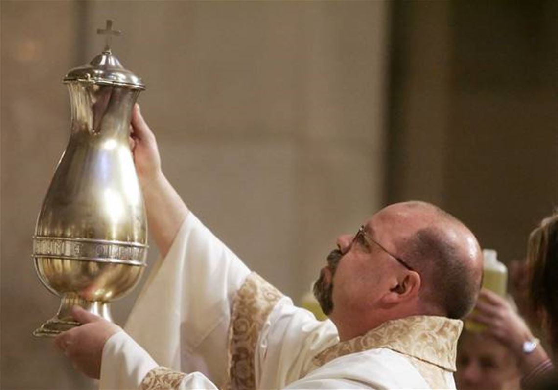 Catholic Priest Blessing