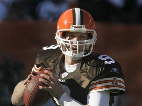 Browns' Frye finds ally in Kosar | The Blade