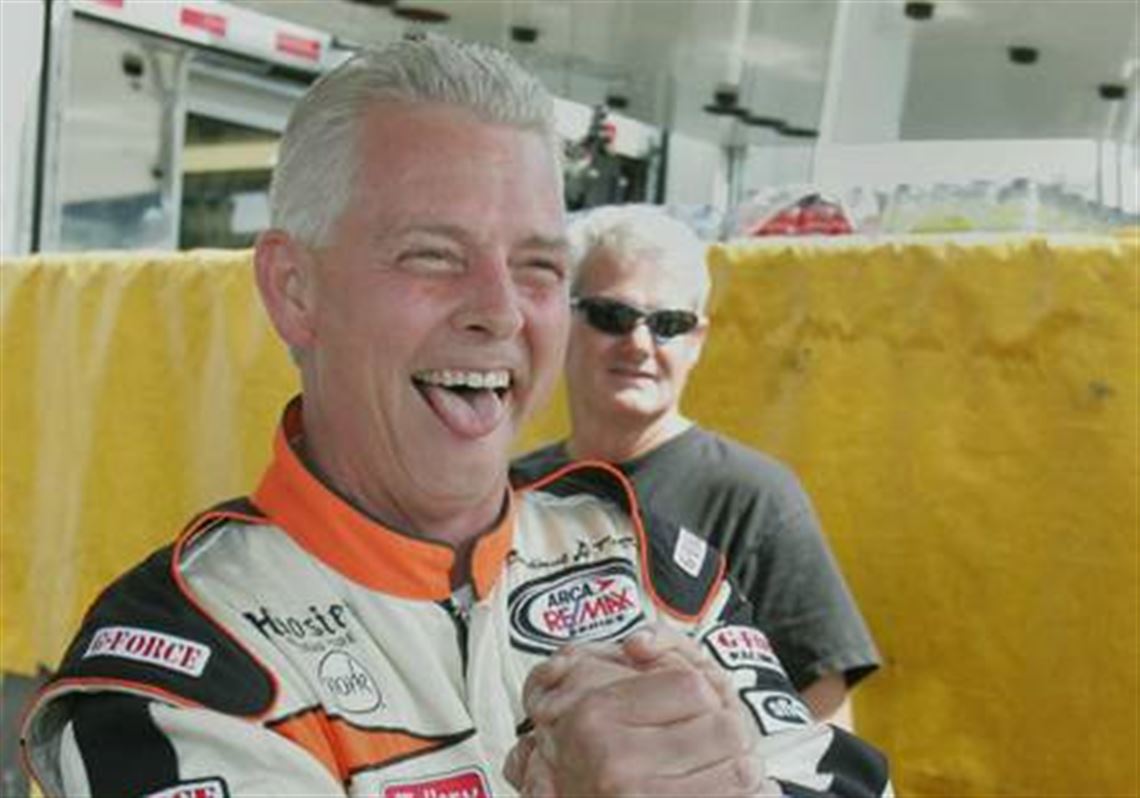 Nascar Brian Weber