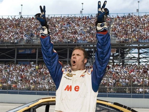 Movie review: Talladega Nights: The Ballad of Ricky Bobby *** | Toledo ...