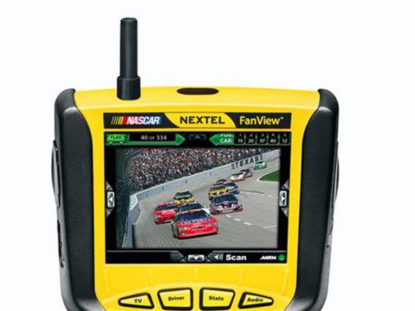 Nextel FanView links NASCAR fans to cars, pits during race | The Blade