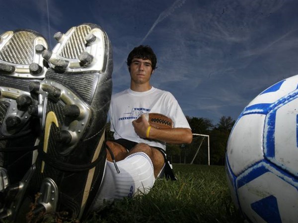 Sidelines: Anthony Wayne's Baltz gets kick out of life | The Blade