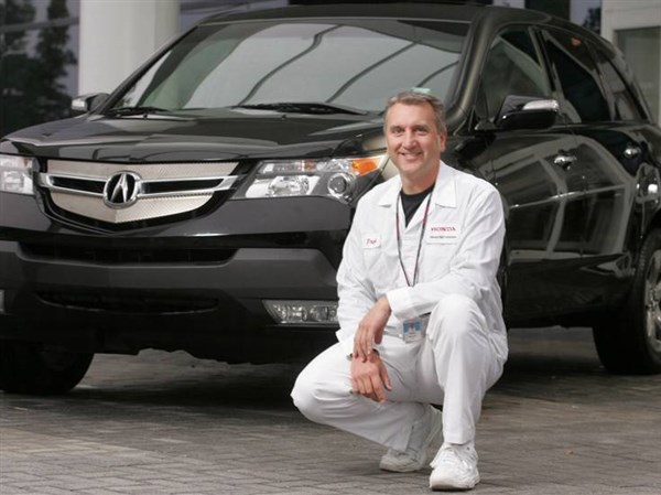 Off-roading in Jeep influenced area native, Honda head engineer | The Blade