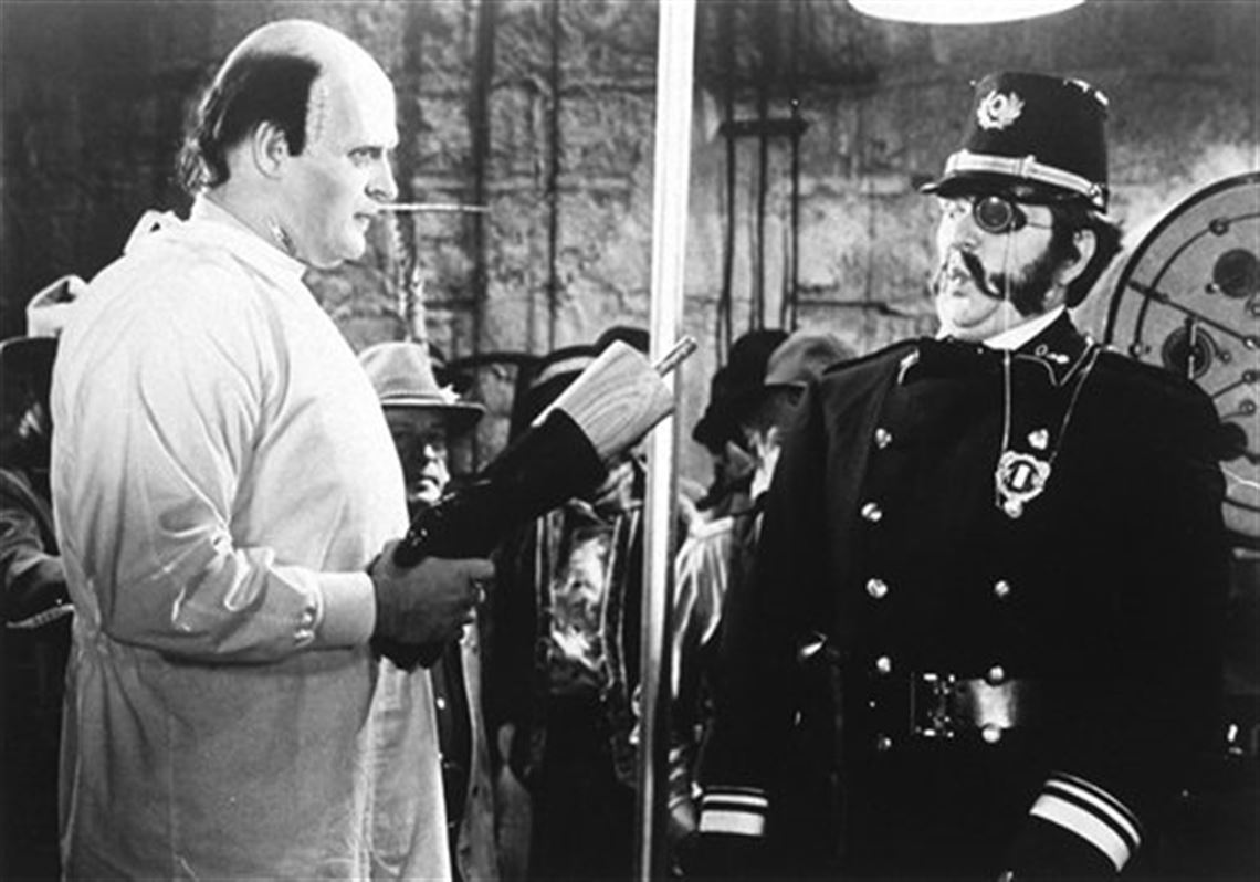 Young Frankenstein Peter Boyle