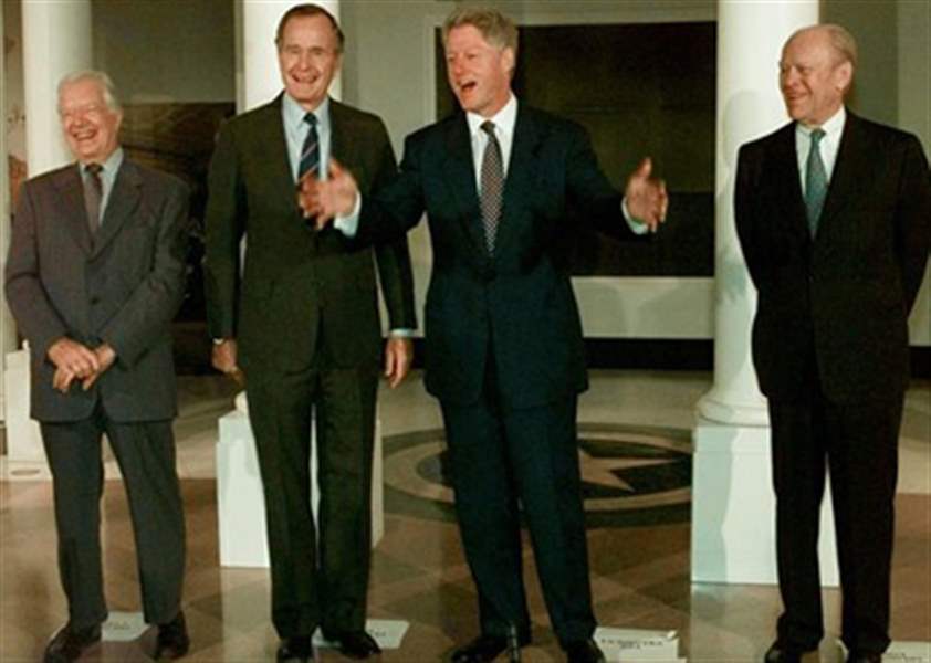 Gerald Ford, nation's 38th president, dead at age 93 - The Blade
