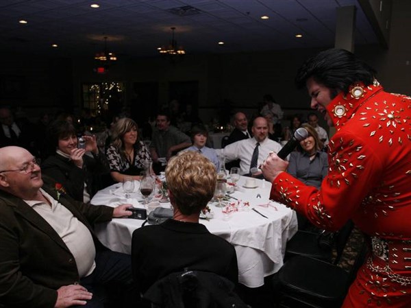Inspired by Elvis: The King lives on, in performances by tribute ...