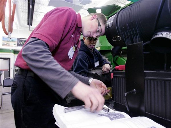 Sick tractors test Penta students | The Blade