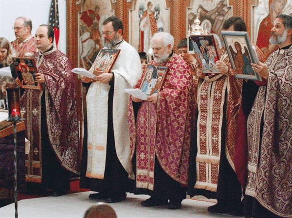 ORTHODOX VESPER SERVICE | The Blade