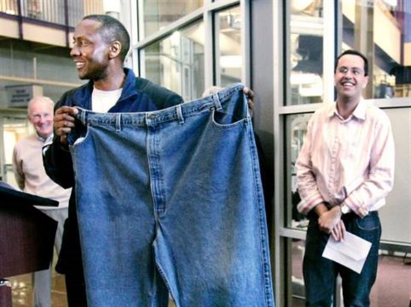 Subway Guy helps kick off campaign for healthy eating | The Blade