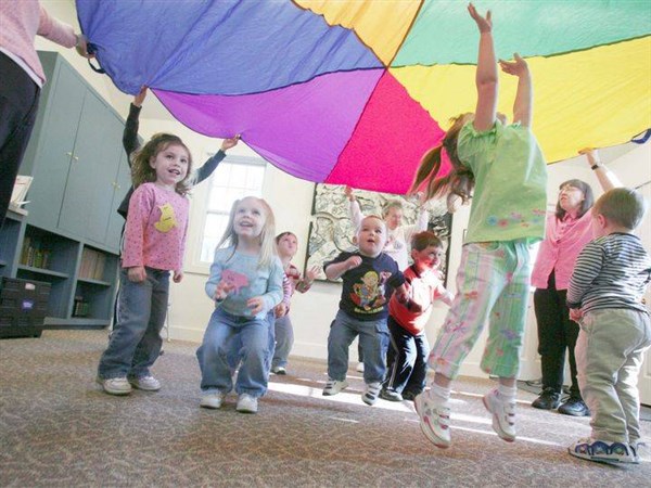 Preschoolers are upbeat for jam session workshop | The Blade