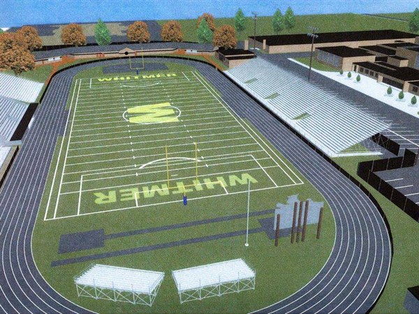 Whitmer is on the 50 in drive for stadium turf | The Blade