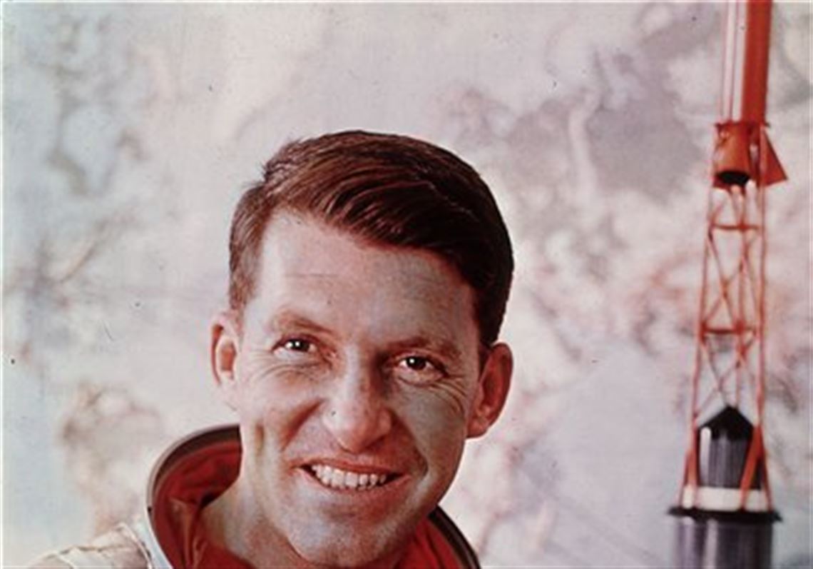 Astronaut Wally Schirra Today Former Astronaut Walter "Wally" Schirra