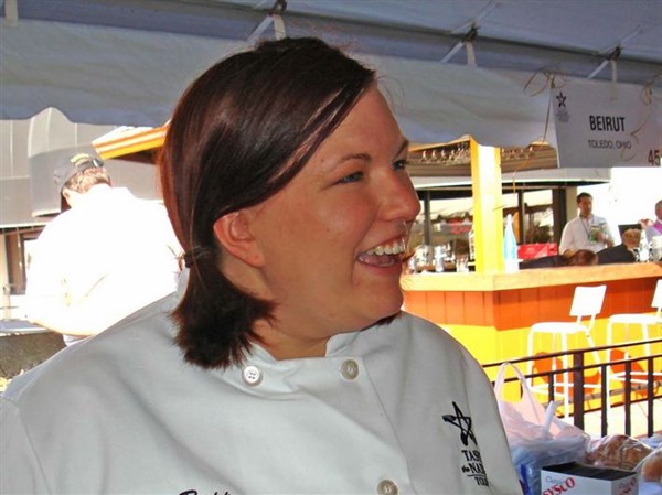 Erika Rapp of Diva restaurant | The Blade
