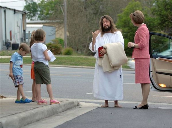 Evangelist from Toledo on barefoot path for 16 years | The Blade