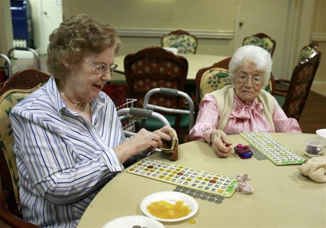 Old Lady Bingo Winner