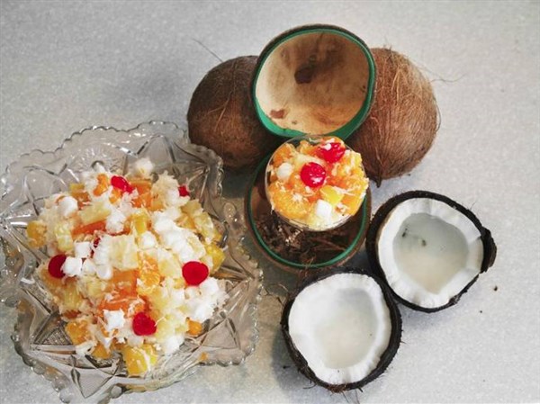 Fresh coconut brings unique flavor to desserts and entrees | The Blade