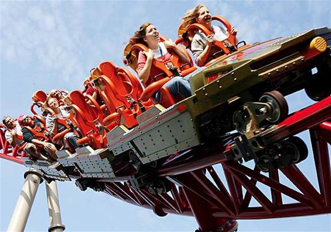 Maverick Roller Coaster