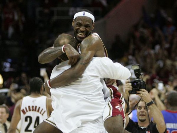 LeBron delivers on promise to city | The Blade