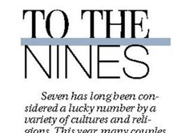 To The Nines: 9 Things That Come in Sevens | The Blade