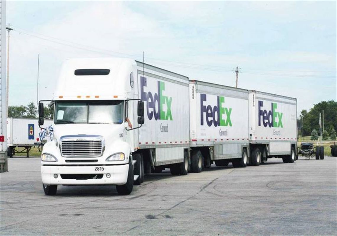 Fedex Ground Trailer