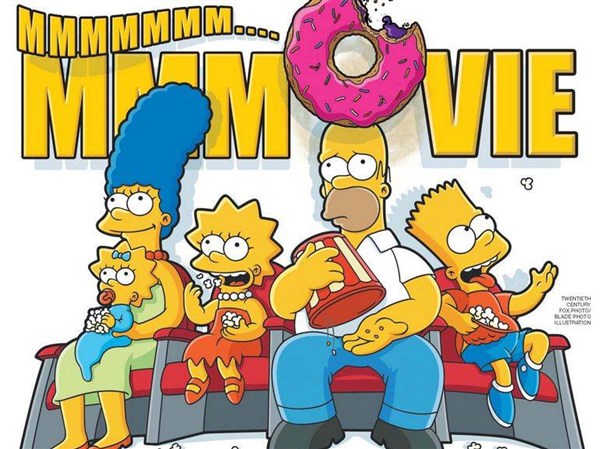 Movie review: The Simpsons Movie **** | The Blade