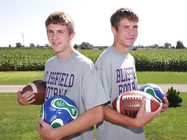 Policy shift lets twins play in 2 fall sports in Blissfield | The Blade