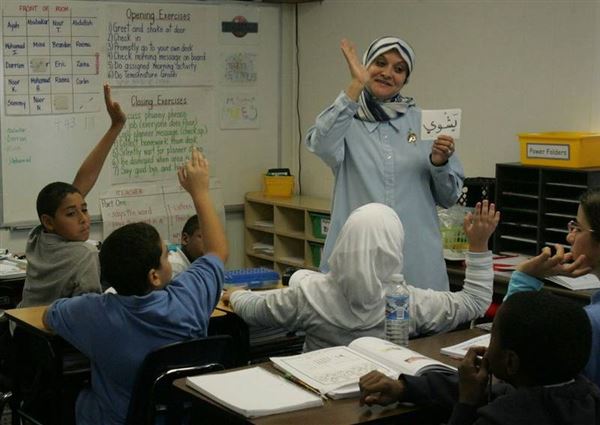 Arabic schools gain foothold in the region - The Blade