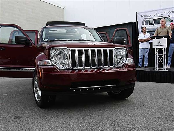 Official debut of the redesigned Jeep Liberty | The Blade
