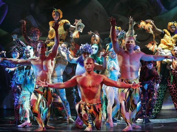 'Cirque Dreams' is breathtaking | The Blade