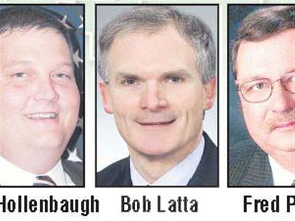 GOP front-runners spar as 3 others vie for votes | The Blade