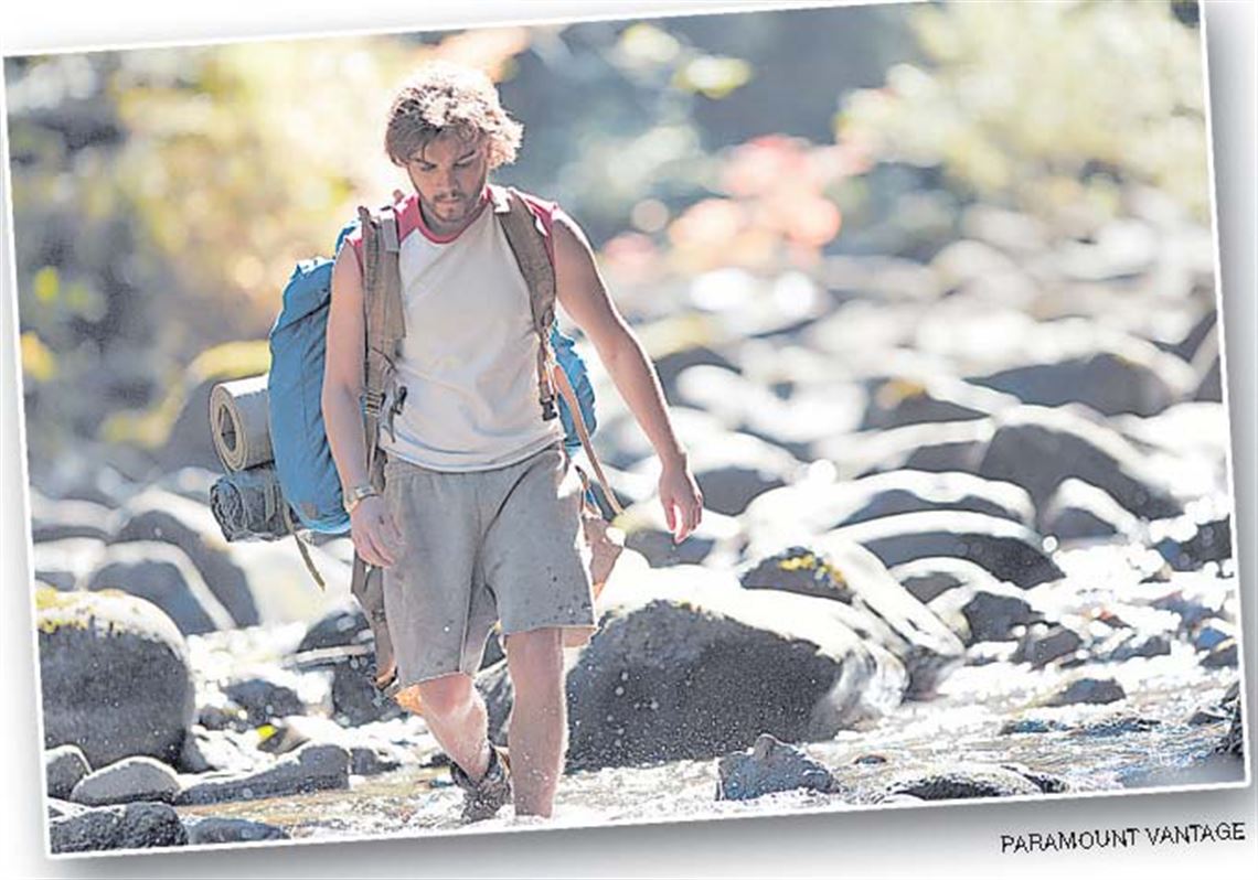 Emile Hirsch Into The Wild River