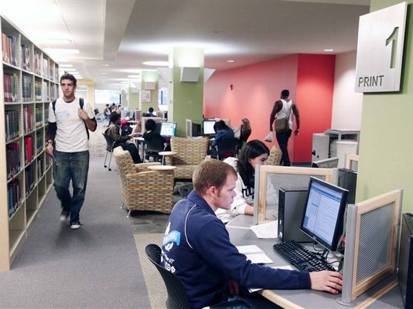 $3.7M revamping of University of Toledo library gets high marks | The Blade