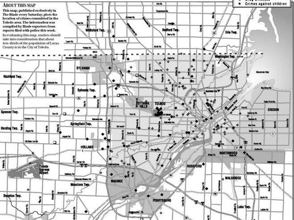 Suburban crime reports | The Blade