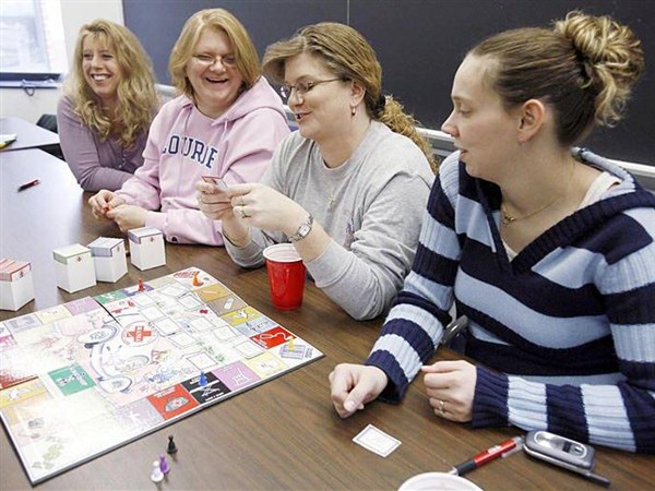 Nurse's board game offers a way to success in the medical world | The Blade