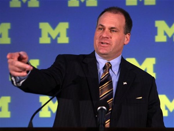 West Virginia s Rich Rodriguez introduced as Michigan s coach | The Blade