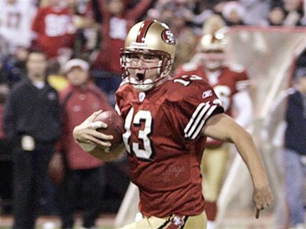 49ers get a boost from 3rd-stringer | The Blade