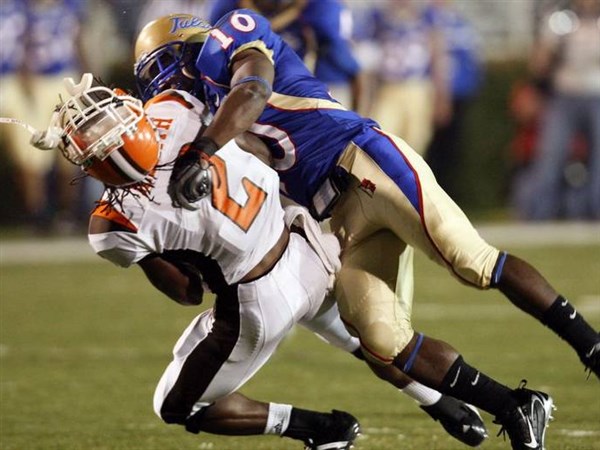 Golden Hurricane dominates Falcons in GMAC Bowl | The Blade