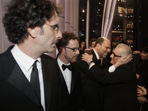 Oscars become Coen country as brothers' latest crime tale 'No Country ...