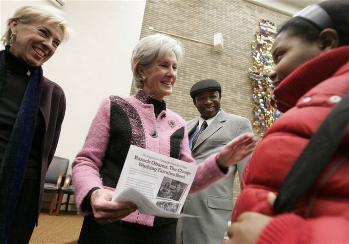 Kathleen Sebelius Family
