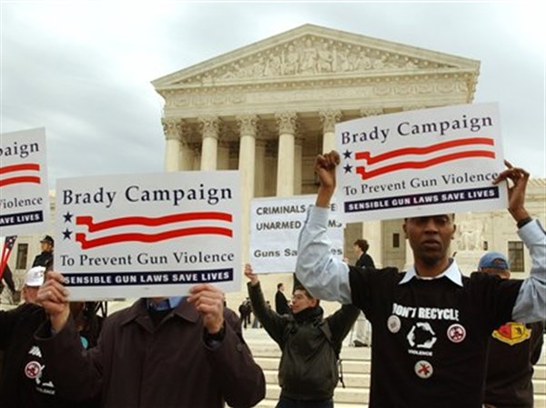 Supreme Court justices seem favorable to Second Amendment gun right ...